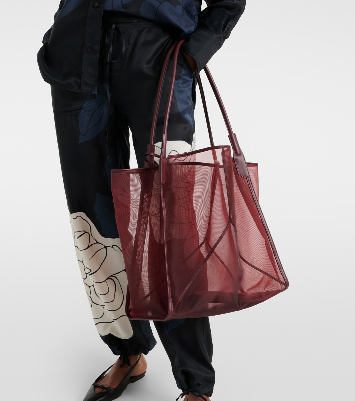 Victoria Beckham Victoria Medium mesh tote bag Victoria Beckham