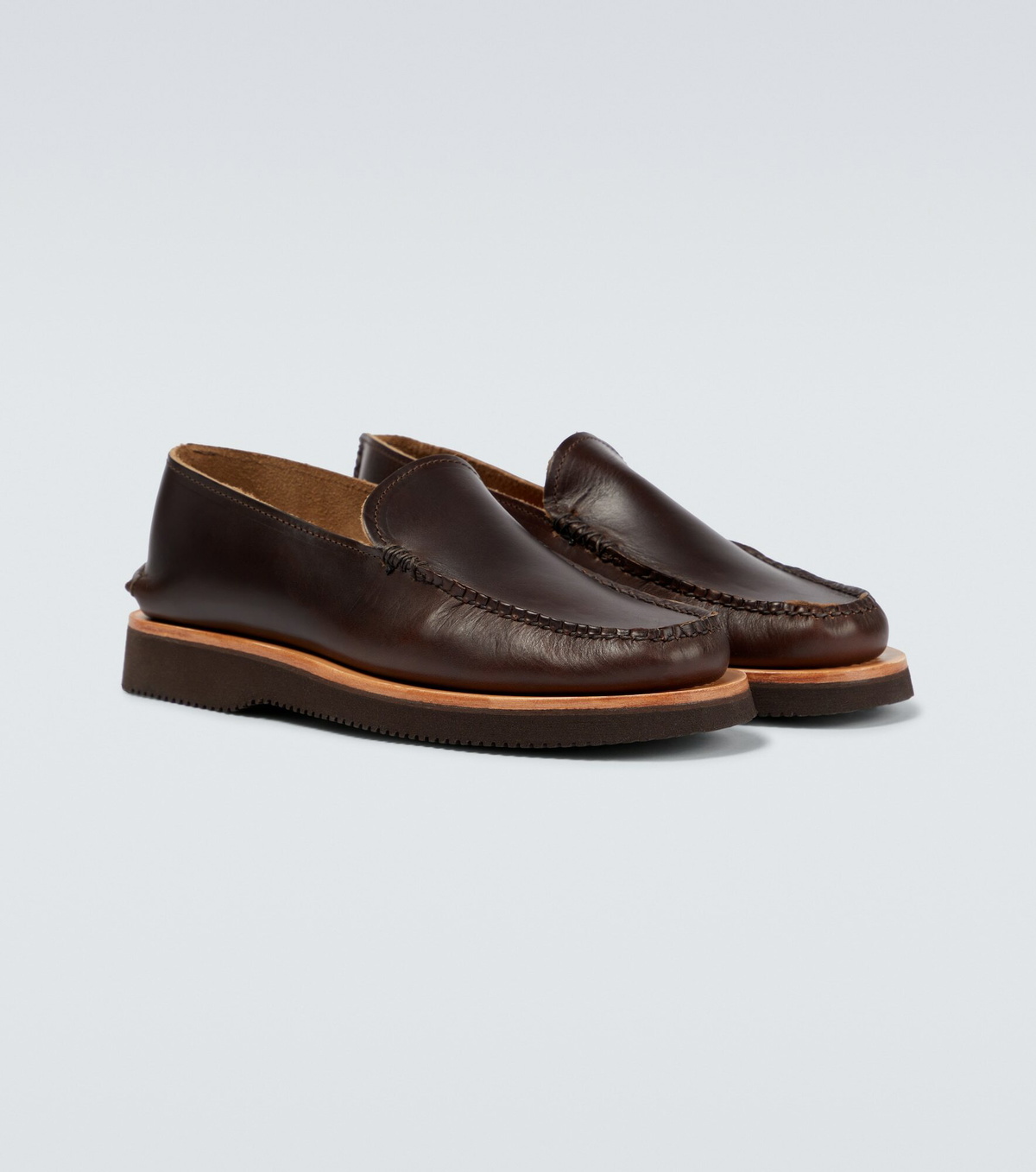 Yuketen - Native Slip-On leather loafers Yuketen