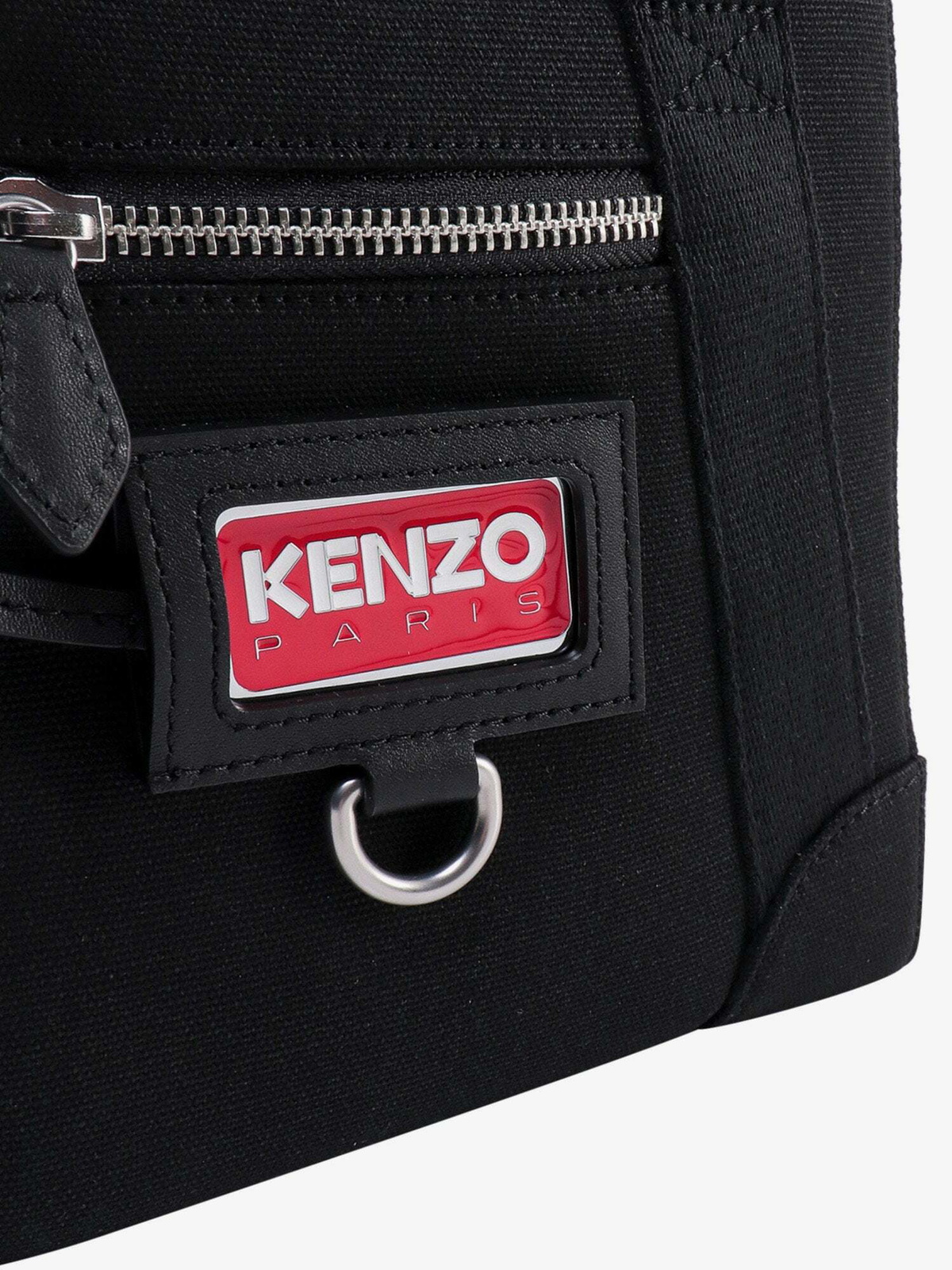 Kenzo Paris Handbag Black Womens Kenzo