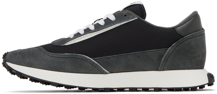Diesel Gray S-Racer LC Sneakers Diesel