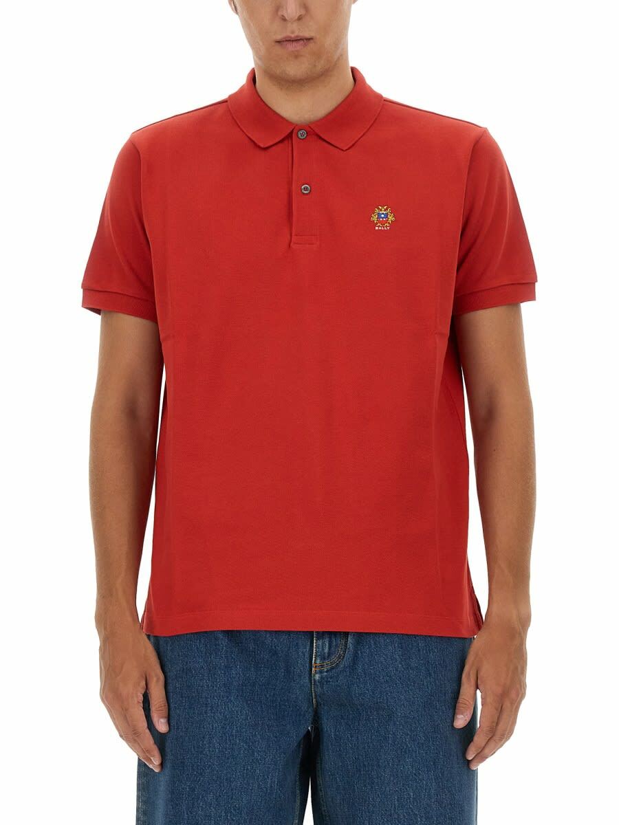 Bally Polo With Logo Bally