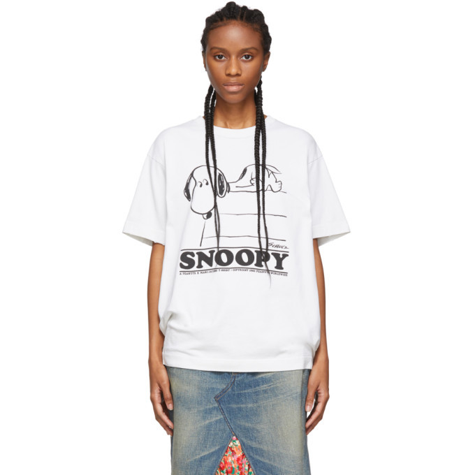 Marc Jacobs Off-White Peanuts Edition Snoopy T-Shirt Marc Jacobs
