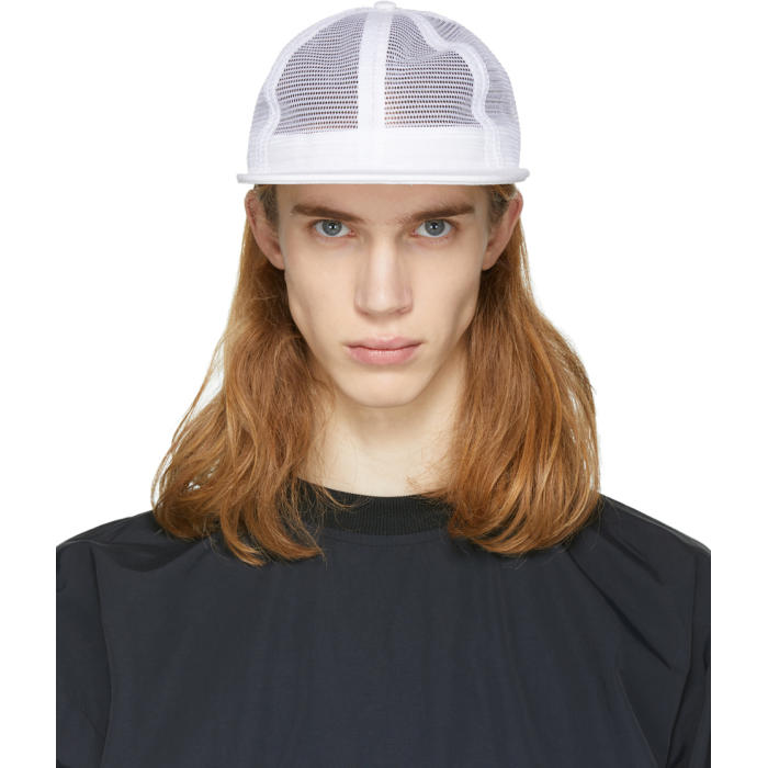 paa White Mesh Baseball Cap paa