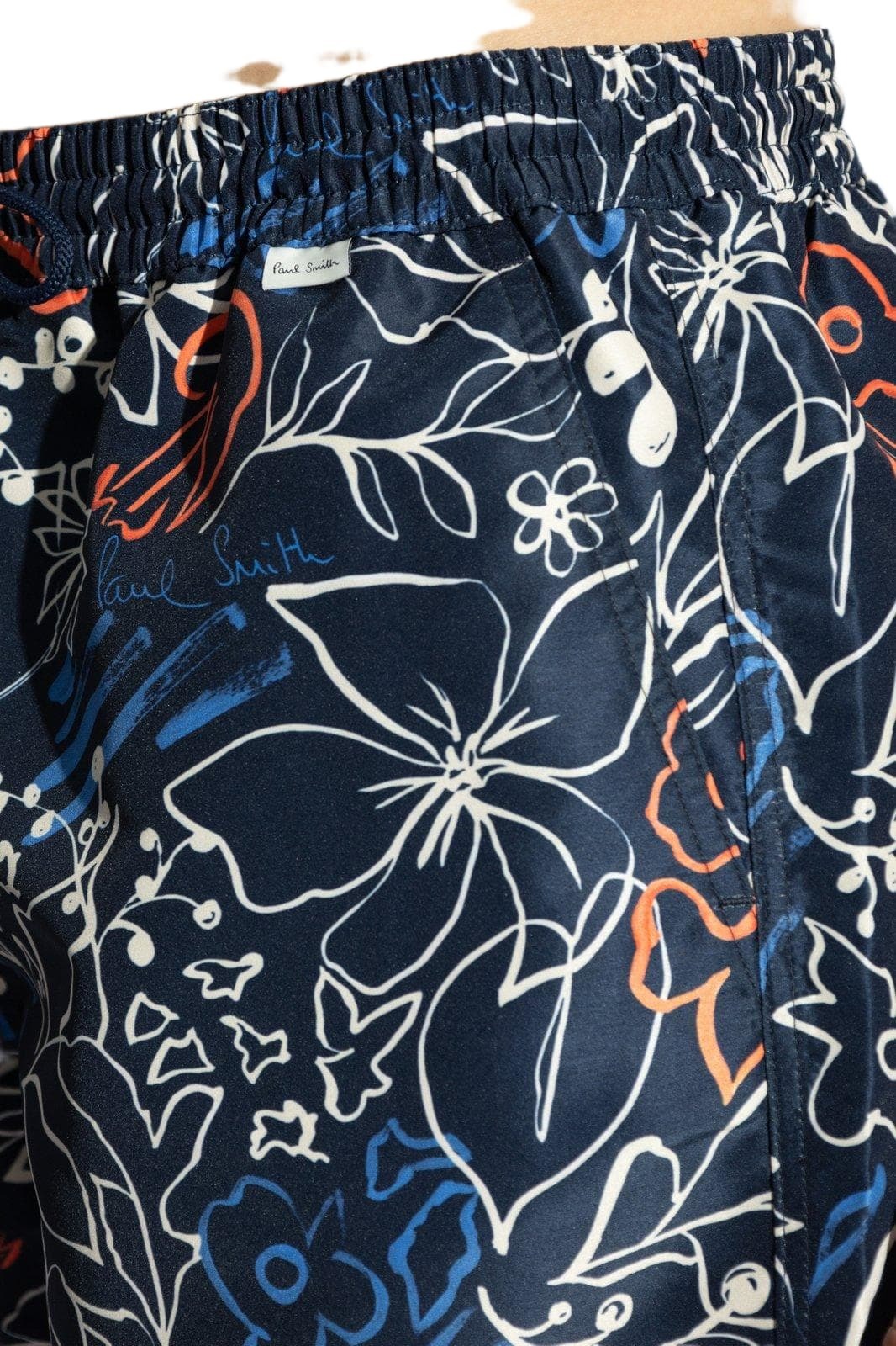 Paul Smith Floral-printed Drawstring Swim Shorts Paul Smith