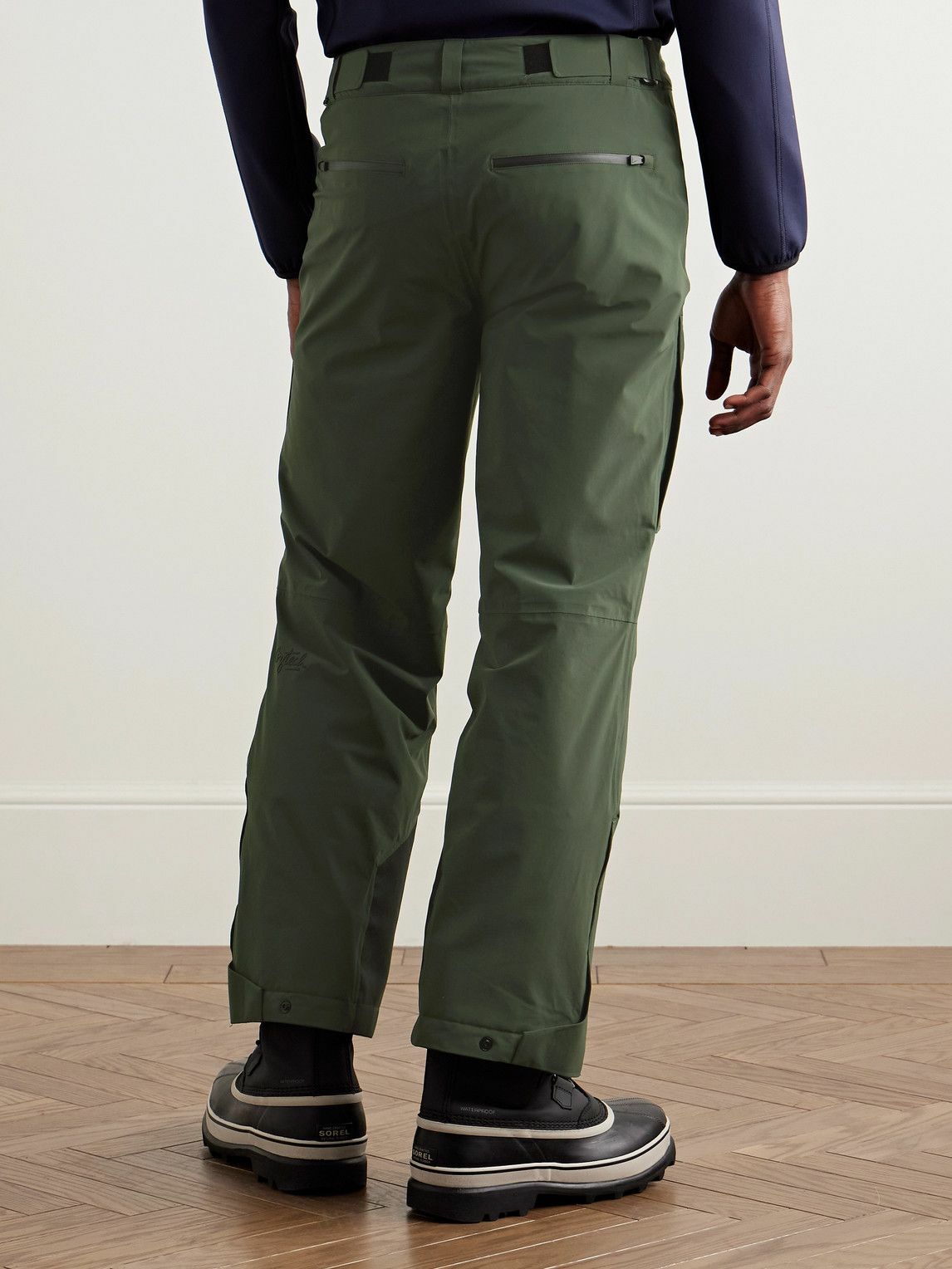 Aztech Mountain - Pyramid Straight-Leg Padded Ski Pants - Green Aztech ...