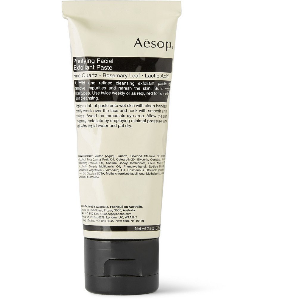 Aesop - Purifying Facial Exfoliant Paste, 75ml - Men - White Aesop