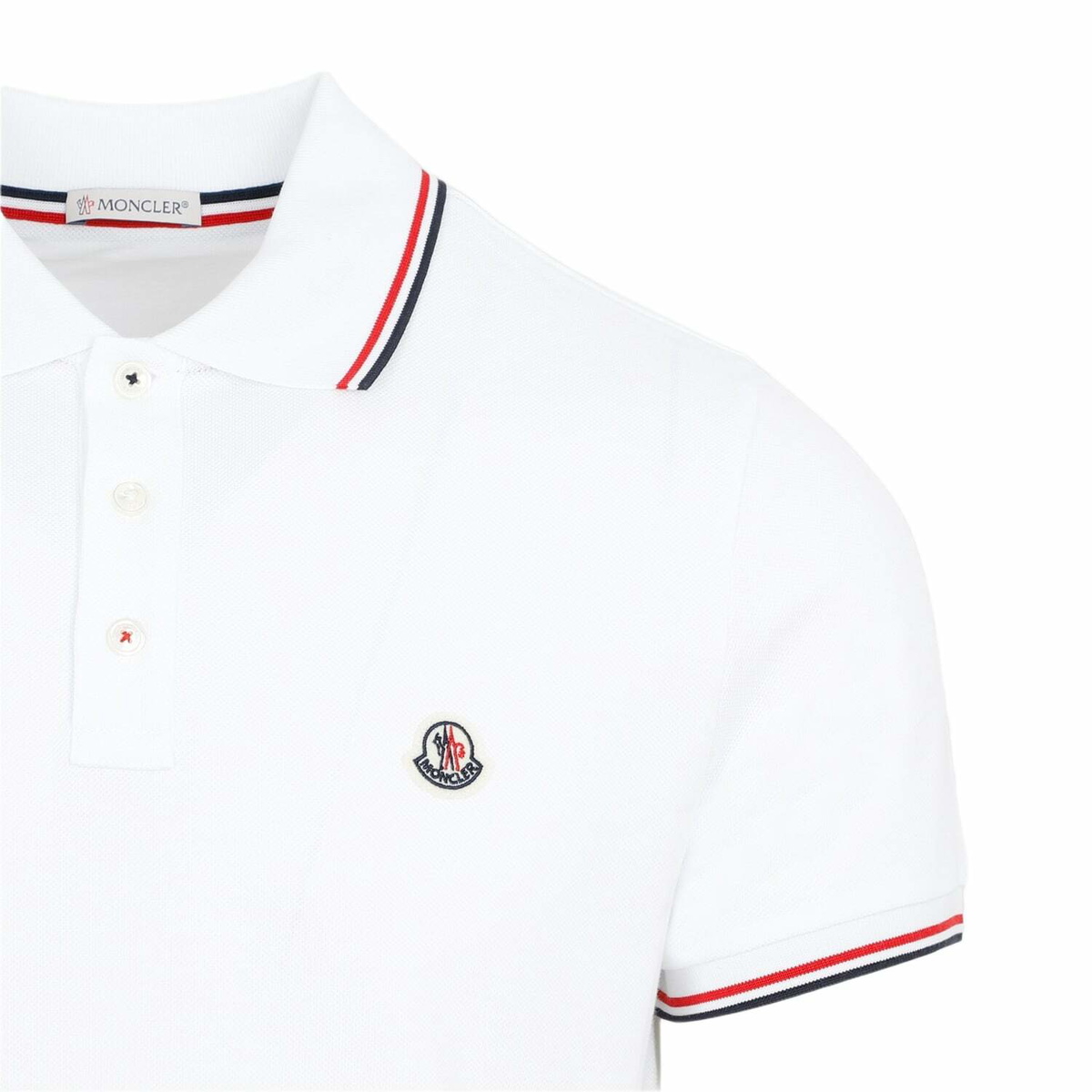 Moncler Ss Polo T-shirt Moncler