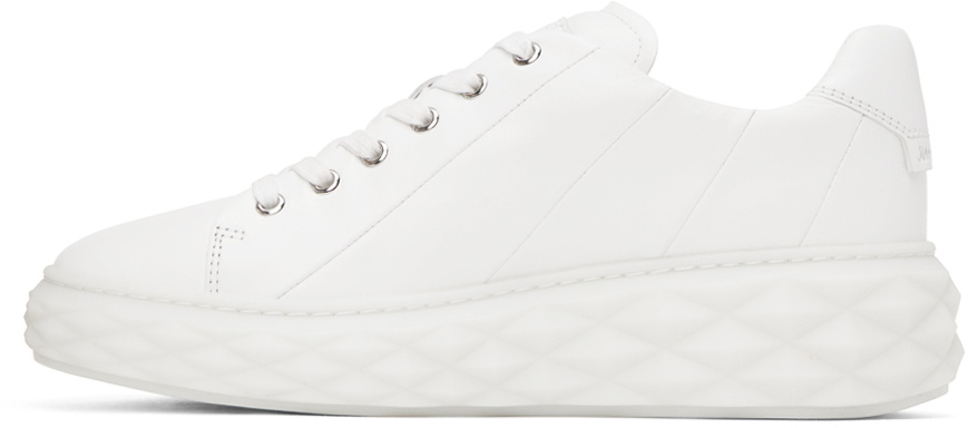 Jimmy Choo White Diamond Light Maxi/F Sneakers Jimmy Choo