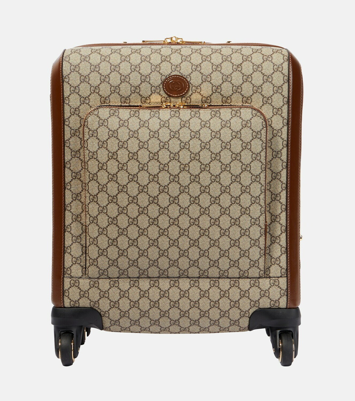 Gucci - GG Supreme Small carry-on suitcase Gucci