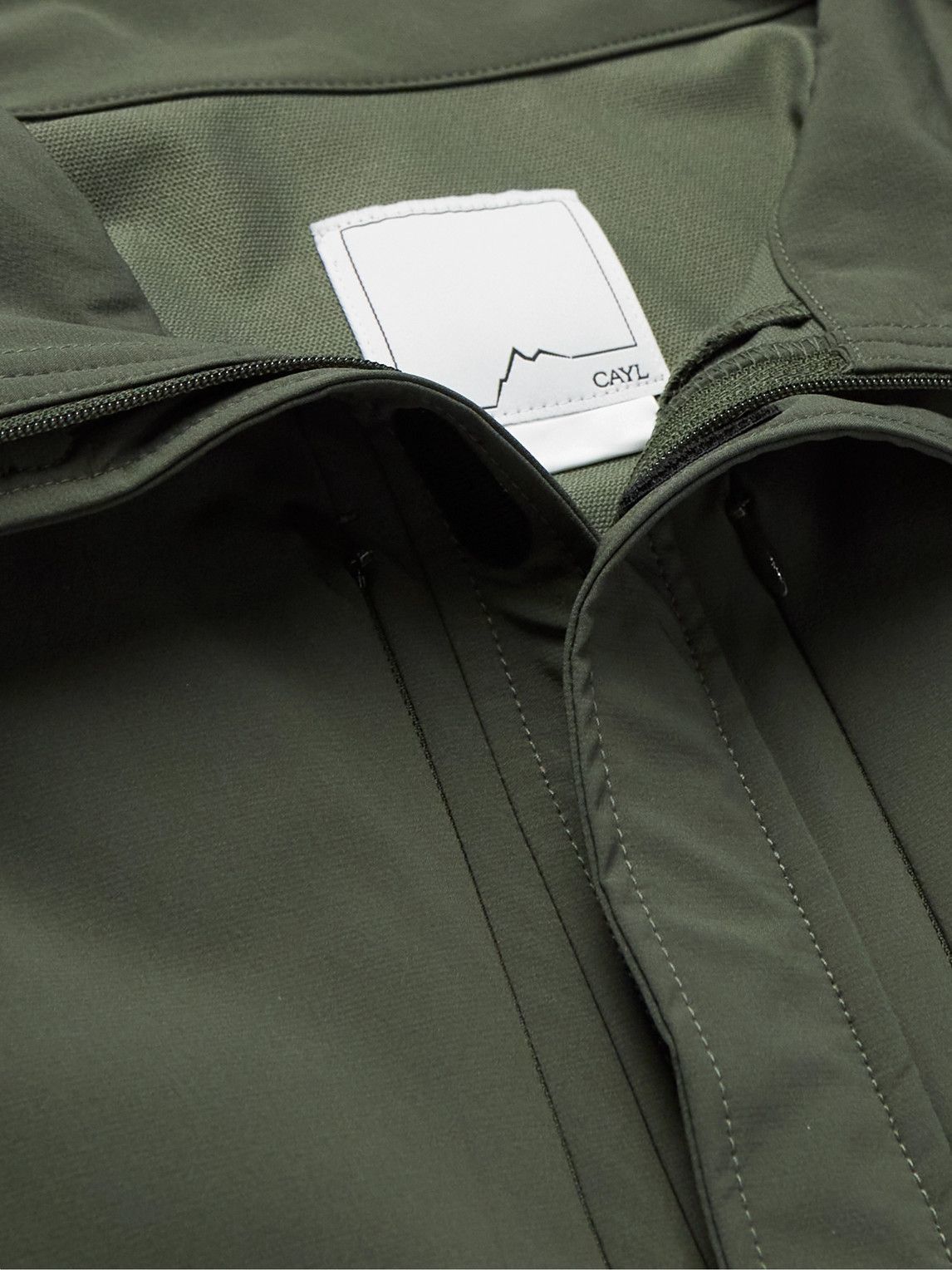 CAYL - AquaX Logo-Print Nylon-Blend Gilet - Green CAYL