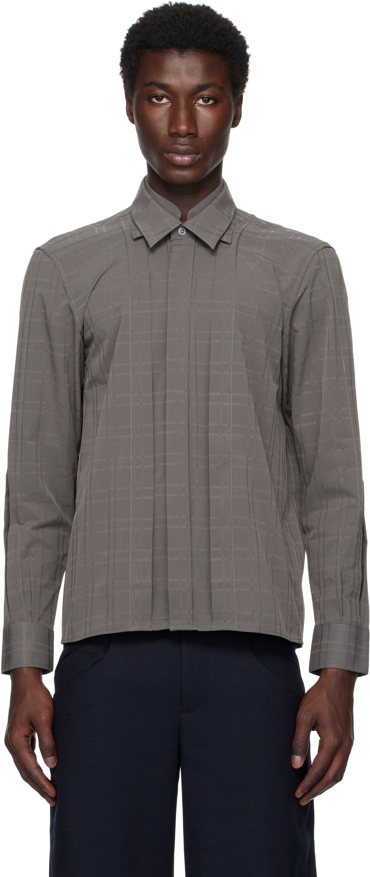 _J.L - A.L_ Gray Palaeo Shirt