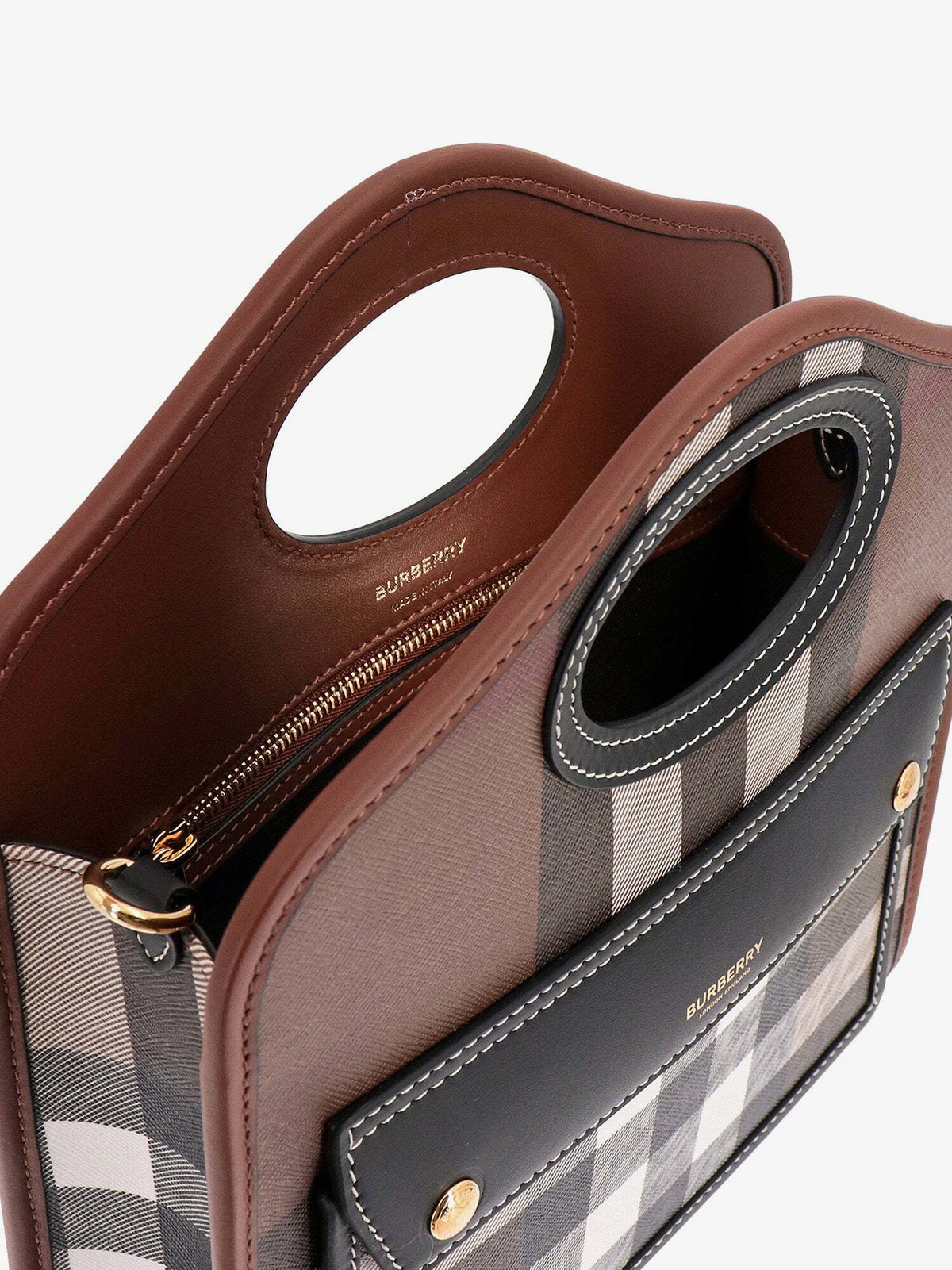 Burberry Pocket Brown Womens Burberry