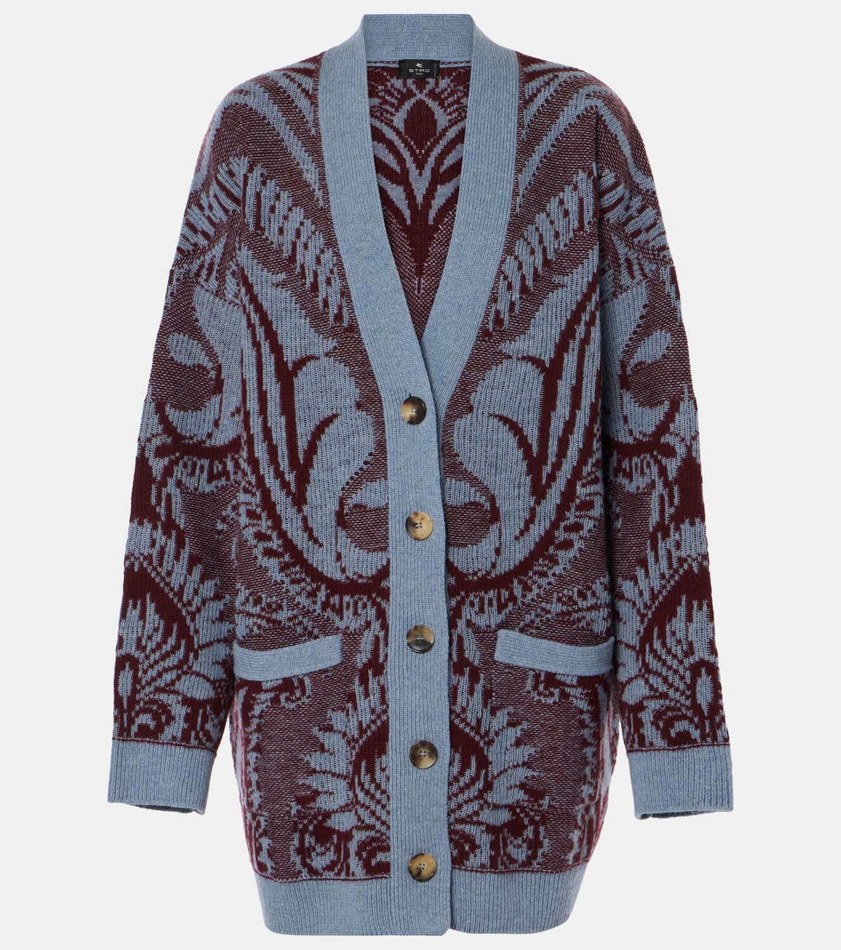 Etro Oversized wool cardigan Etro
