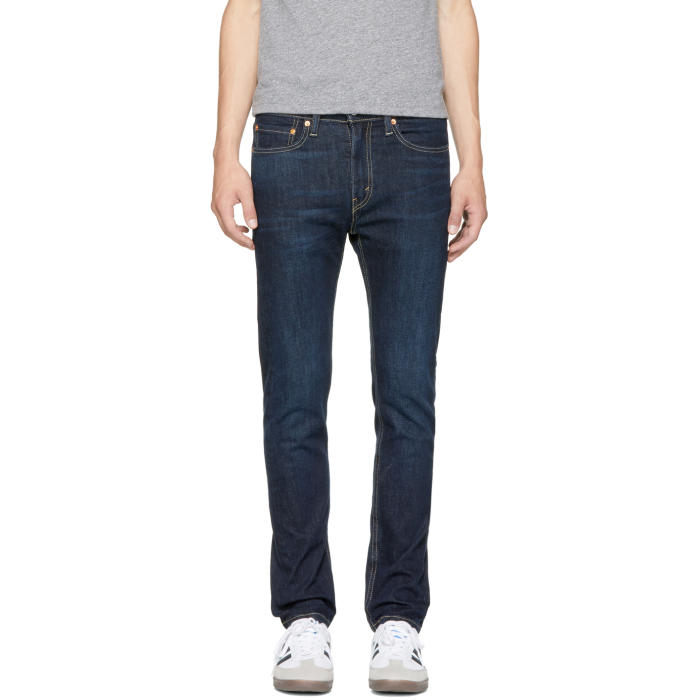 Levis Indigo 510 Skinny Jeans Levis Made and Crafted