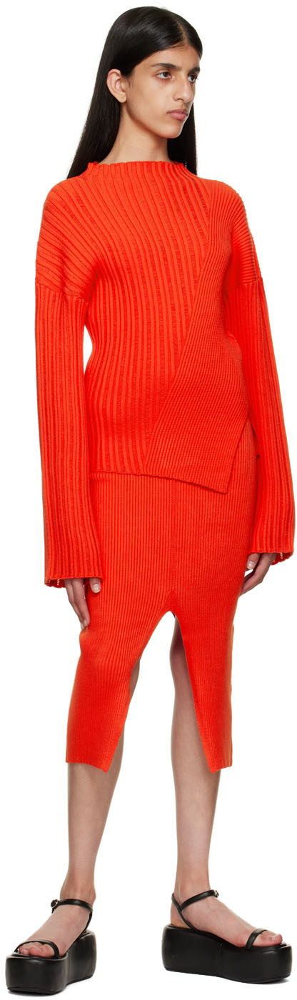 Aeron Red Rhone Turtleneck Aeron