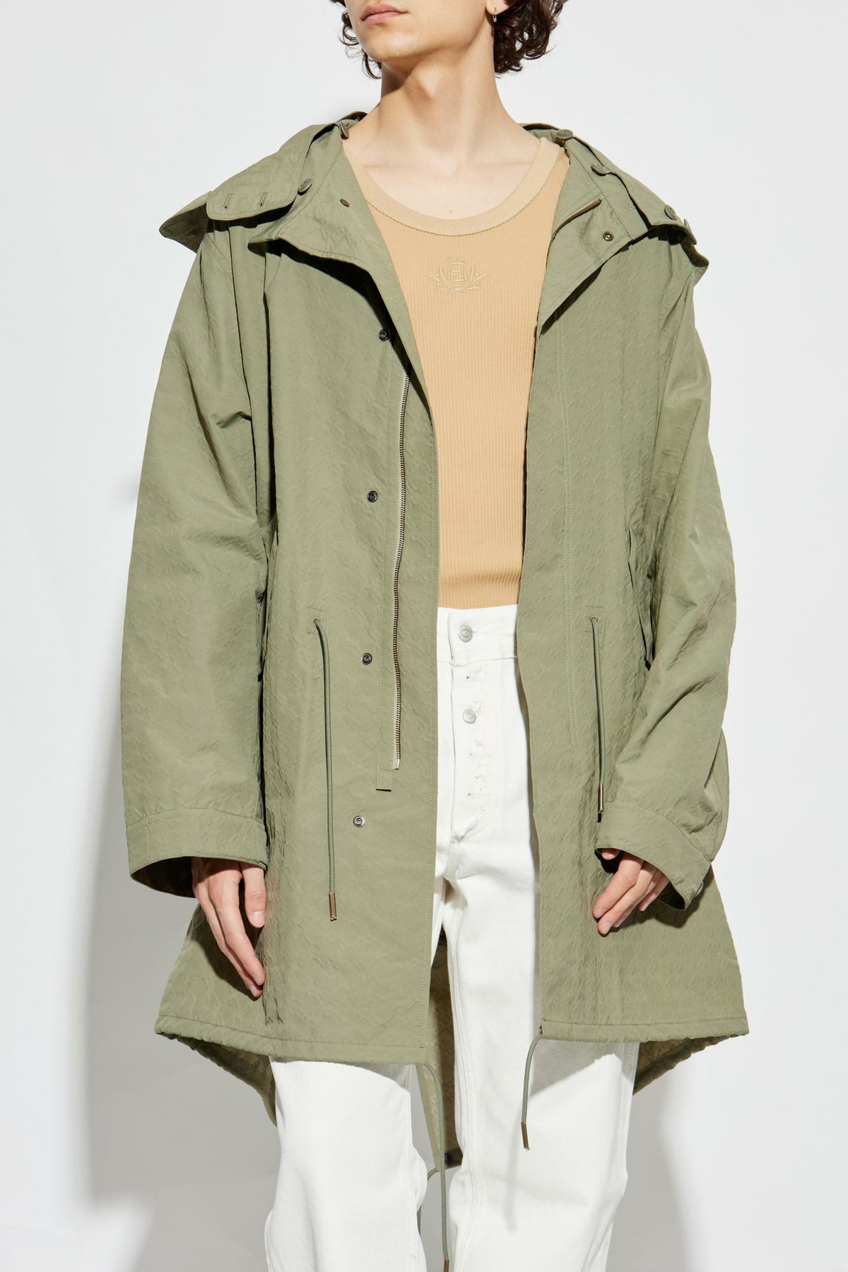 Givenchy Parka With Detachable Hood Givenchy
