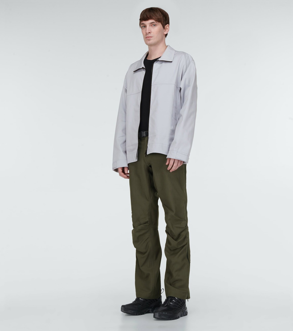 GR10K - Technical zip-up jacket GR10K