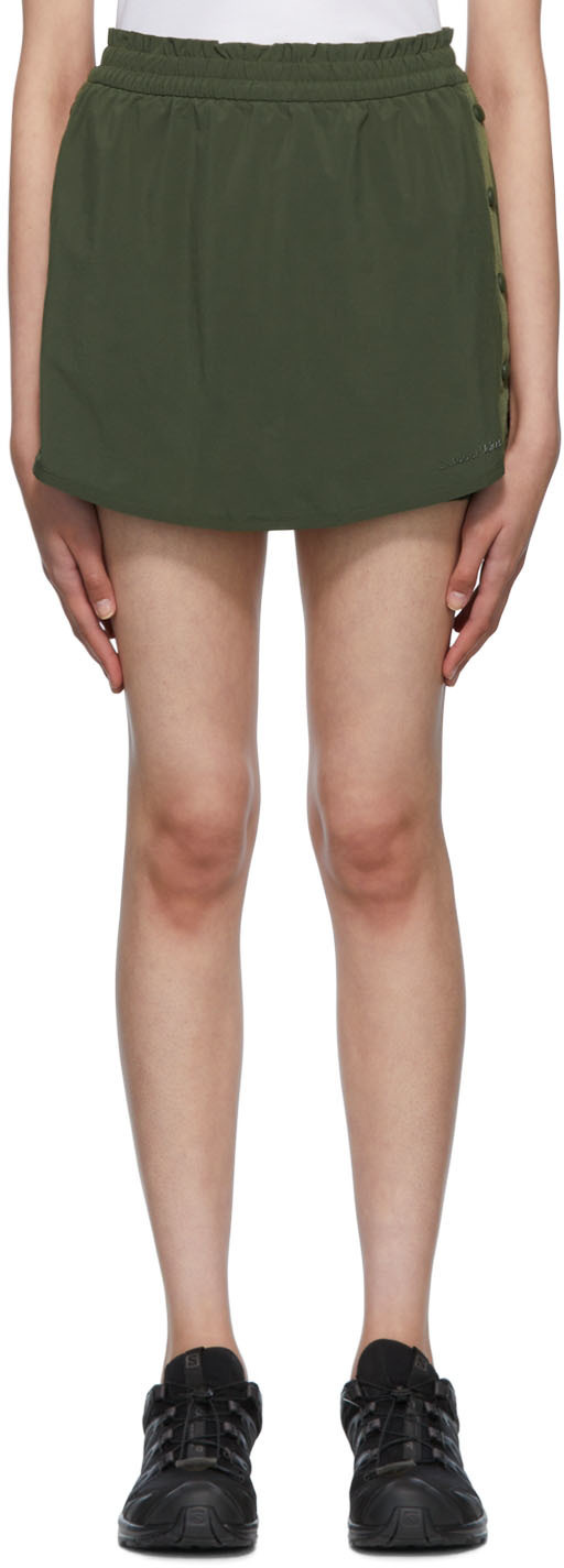 Outdoor Voices Khaki Relay Snap 3 Skort Outdoor Voices