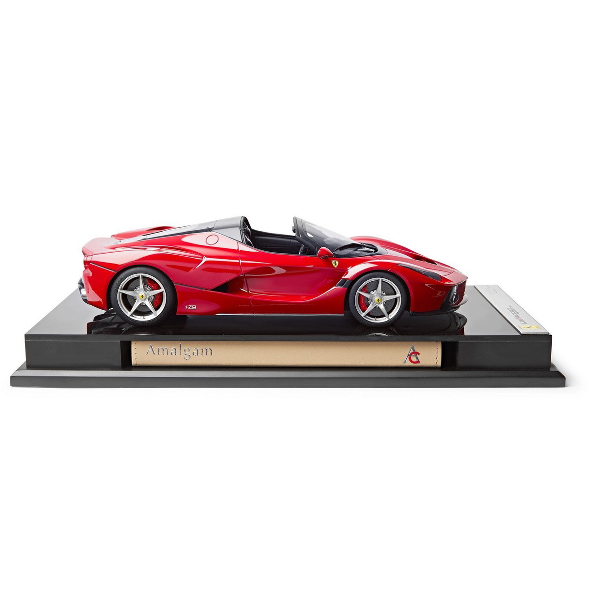 Amalgam Collection - Ferrari LaFerrari Aperta 1:18 Model Car - Red ...