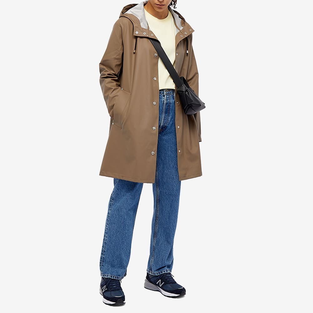 Stutterheim Women's Moseback Rain Coat in Mole Stutterheim