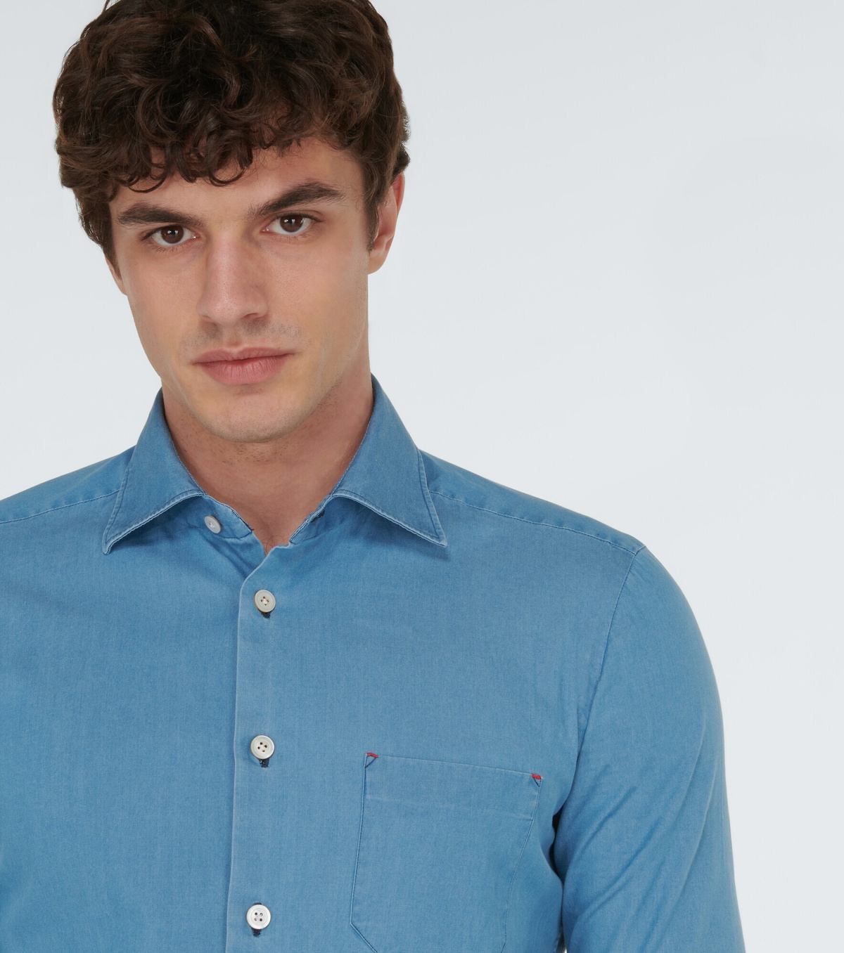 Kiton - Cotton shirt Kiton