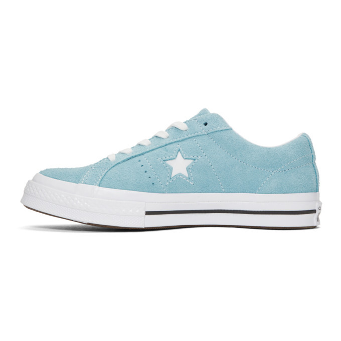 Converse Blue Suede One Star Sneakers Converse