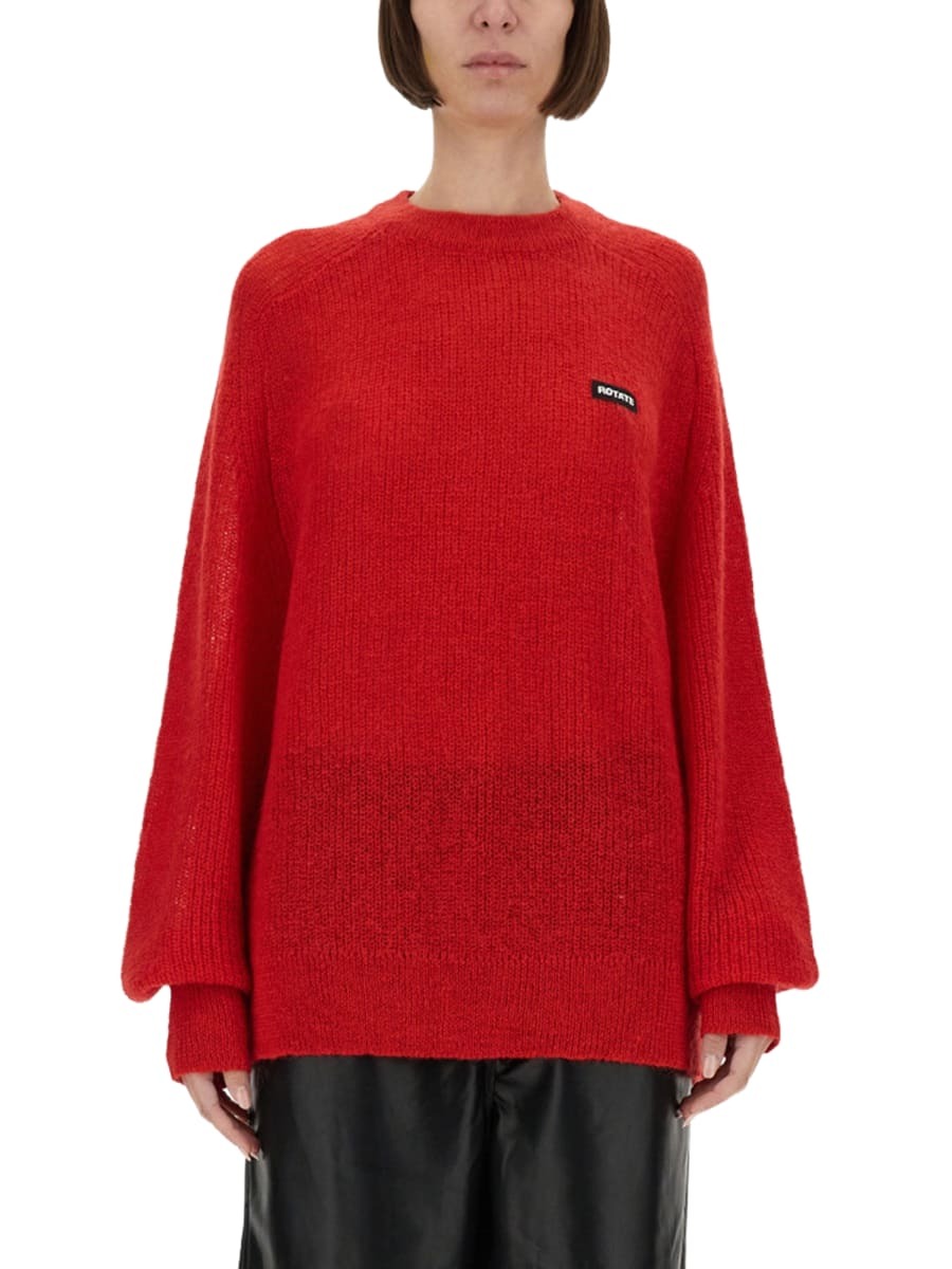 Rotate by Birger Christensen Jersey With Logo ROTATE Birger Christensen