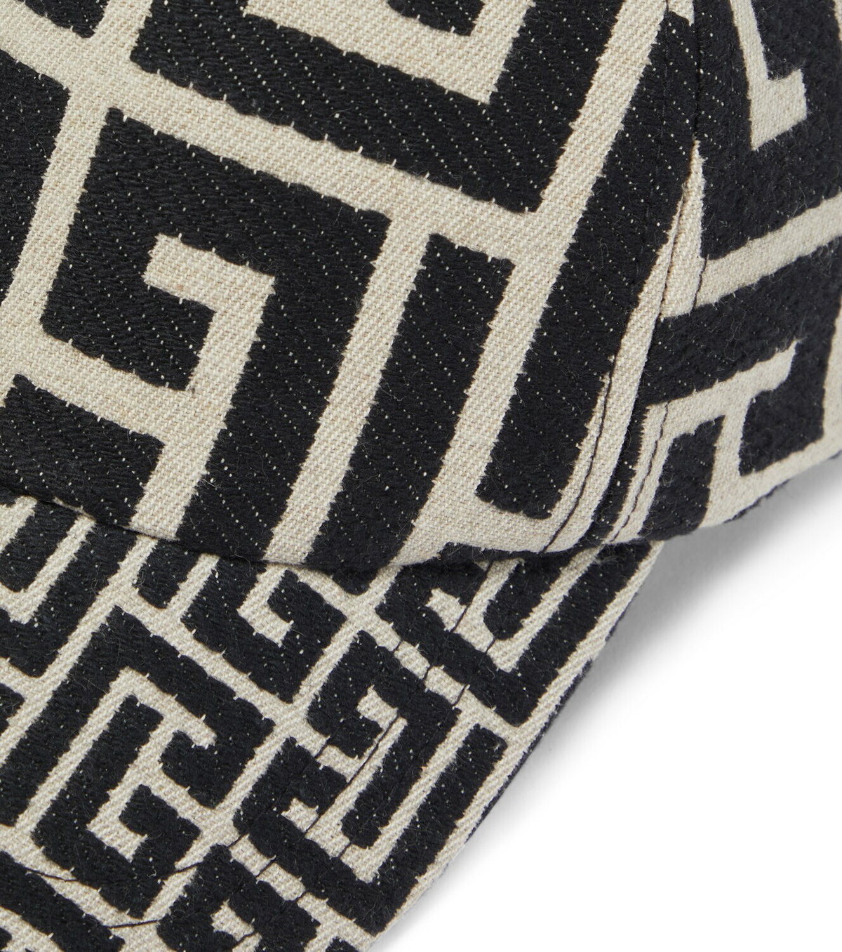 Balmain Monogram jacquard baseball cap Balmain