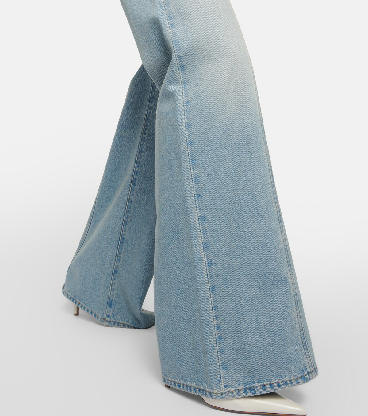 Victoria Beckham Bianca high-rise wide-leg jeans Victoria Beckham