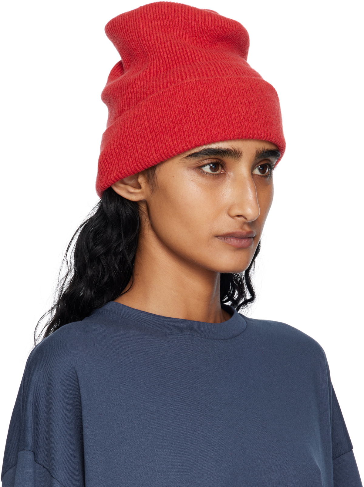 Baserange Red Whit Beanie Baserange