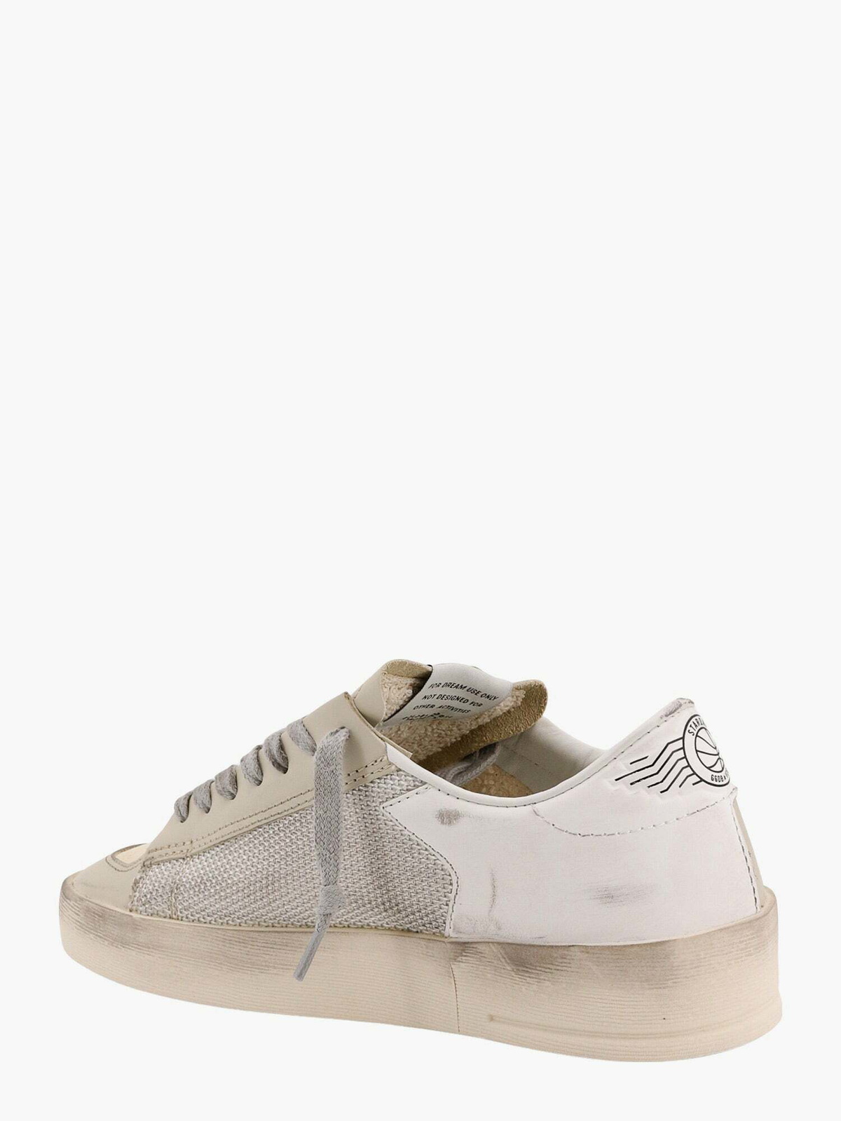 Golden Goose Deluxe Brand Stardan Beige Womens Golden Goose Deluxe Brand