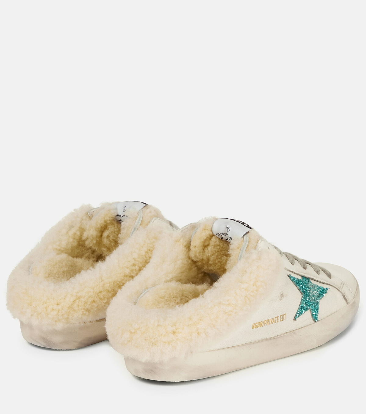 Golden Goose - Super-Star shearling-lined mules Golden Goose Deluxe Brand