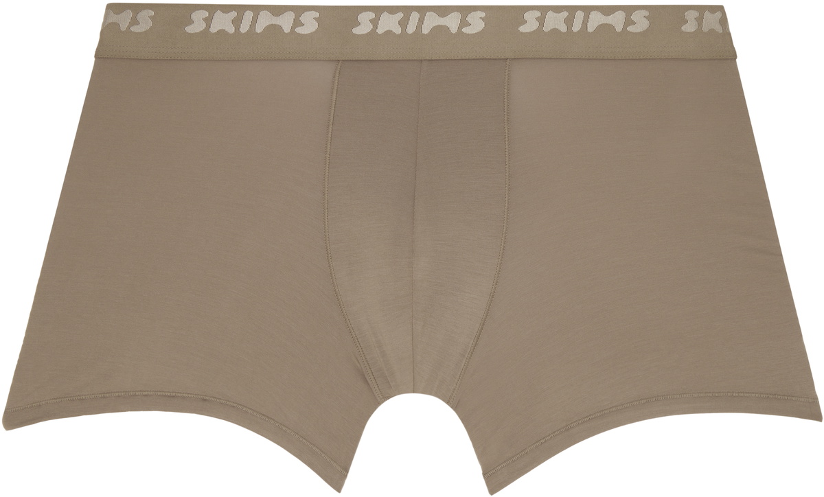 SKIMS Three-Pack Multicolor SKIMS Stretch 3 Boxer Briefs SKIMS