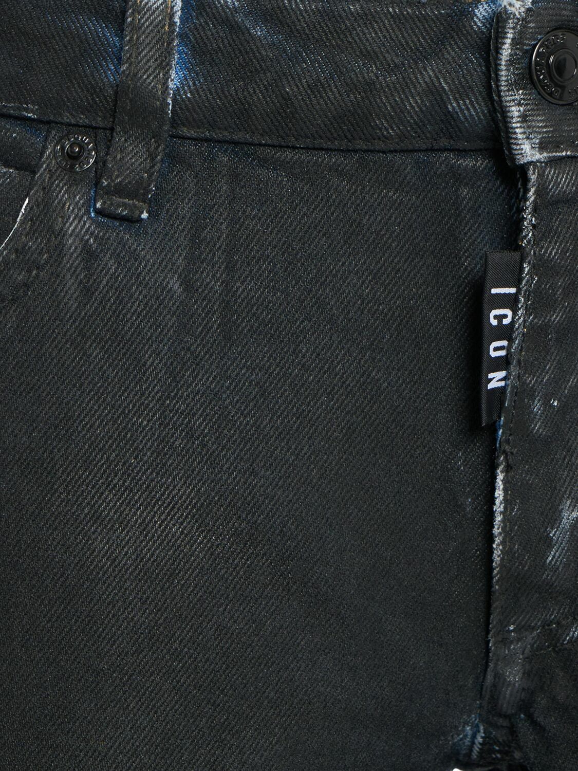 DSQUARED2 Icon Mid Rise Trumpet Flared Jeans Dsquared2