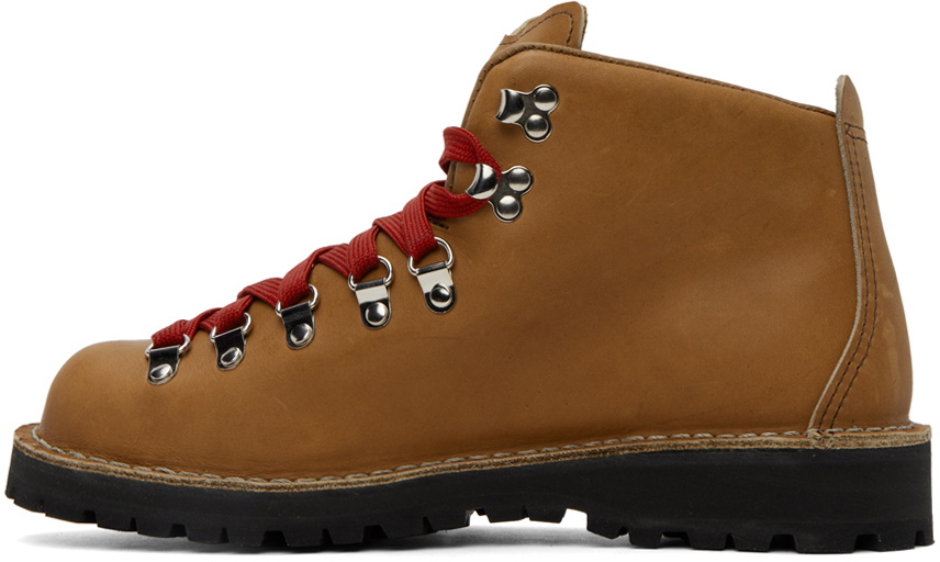 Danner Tan Mountain Light Boots Danner