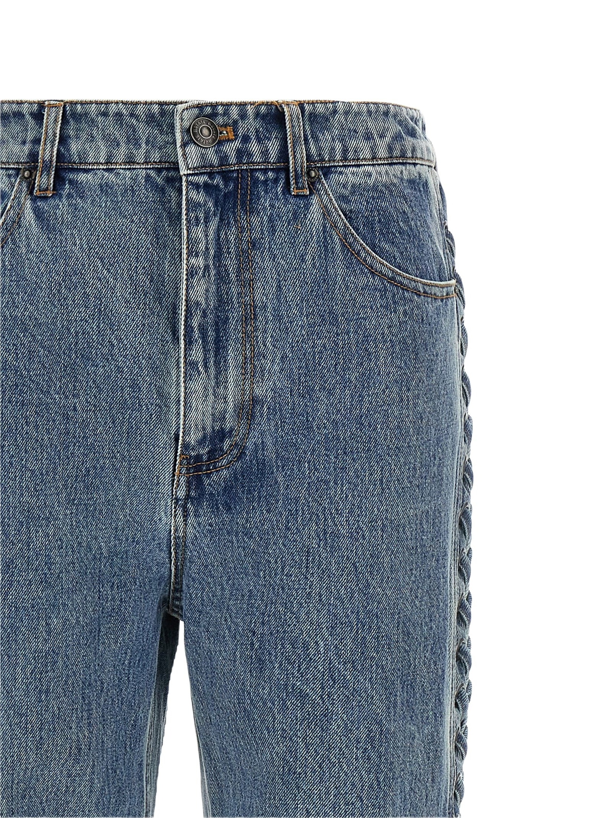 Rotate by Birger Christensen laced Straight Leg Jeans ROTATE Birger ...