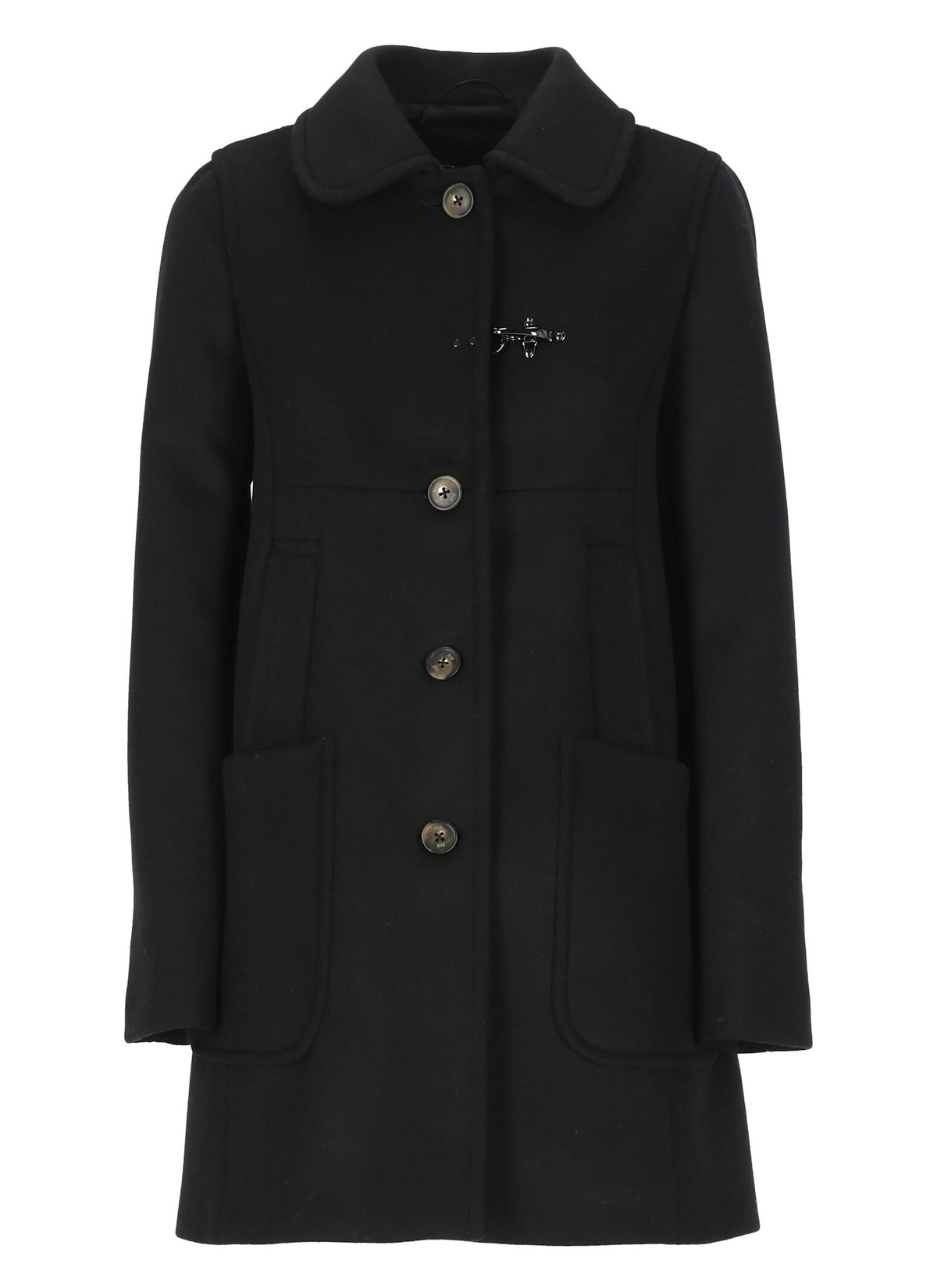 Fay Urban Coat With Baby Collar + Hook Fay