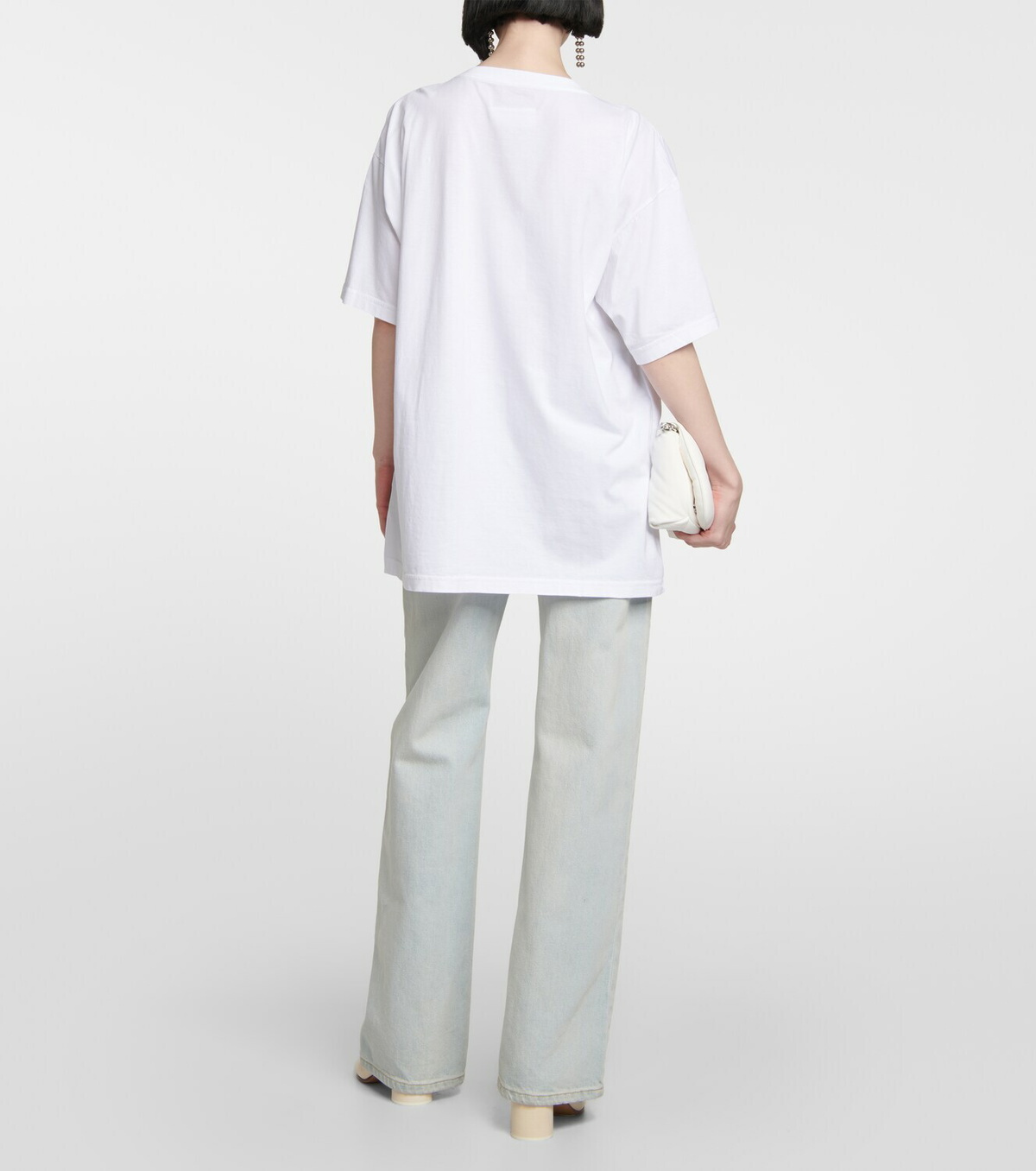 MM6 Maison Margiela - Cotton T-shirt MM6 Maison Margiela