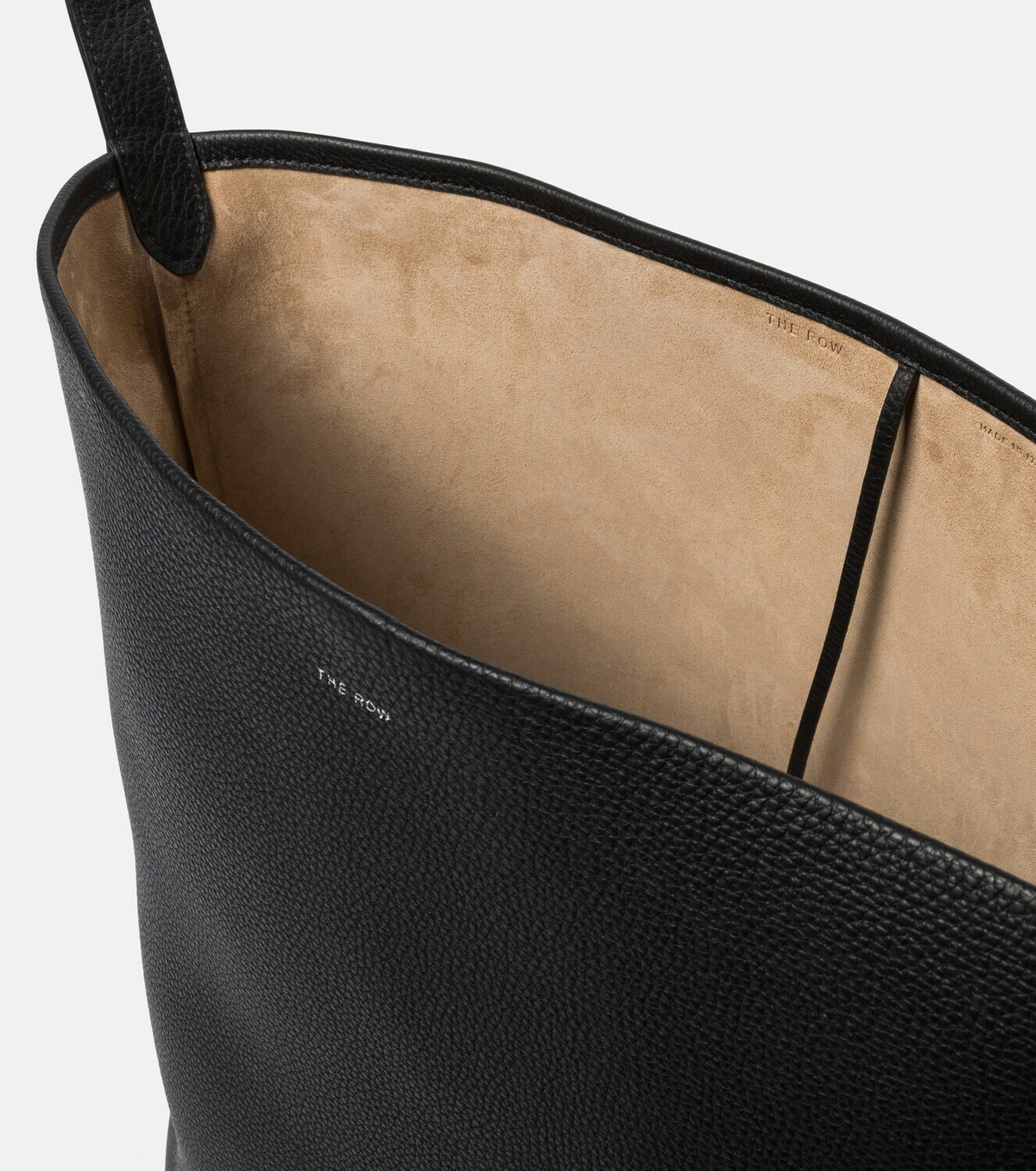 The Row Park leather tote bag The Row