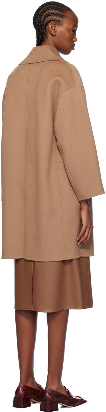 Max Mara Brown Eleonora Coat Max Mara