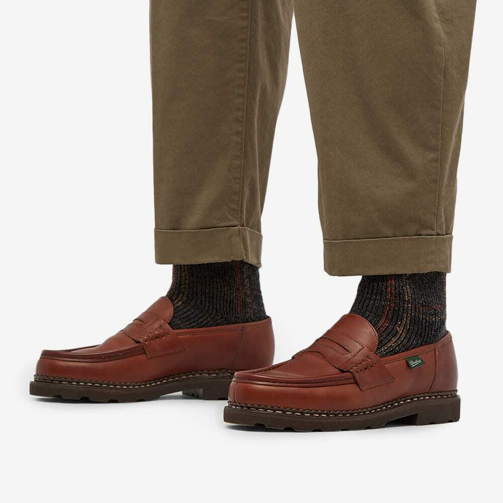 Paraboot Men's Reims Loafer in Marron Paraboot