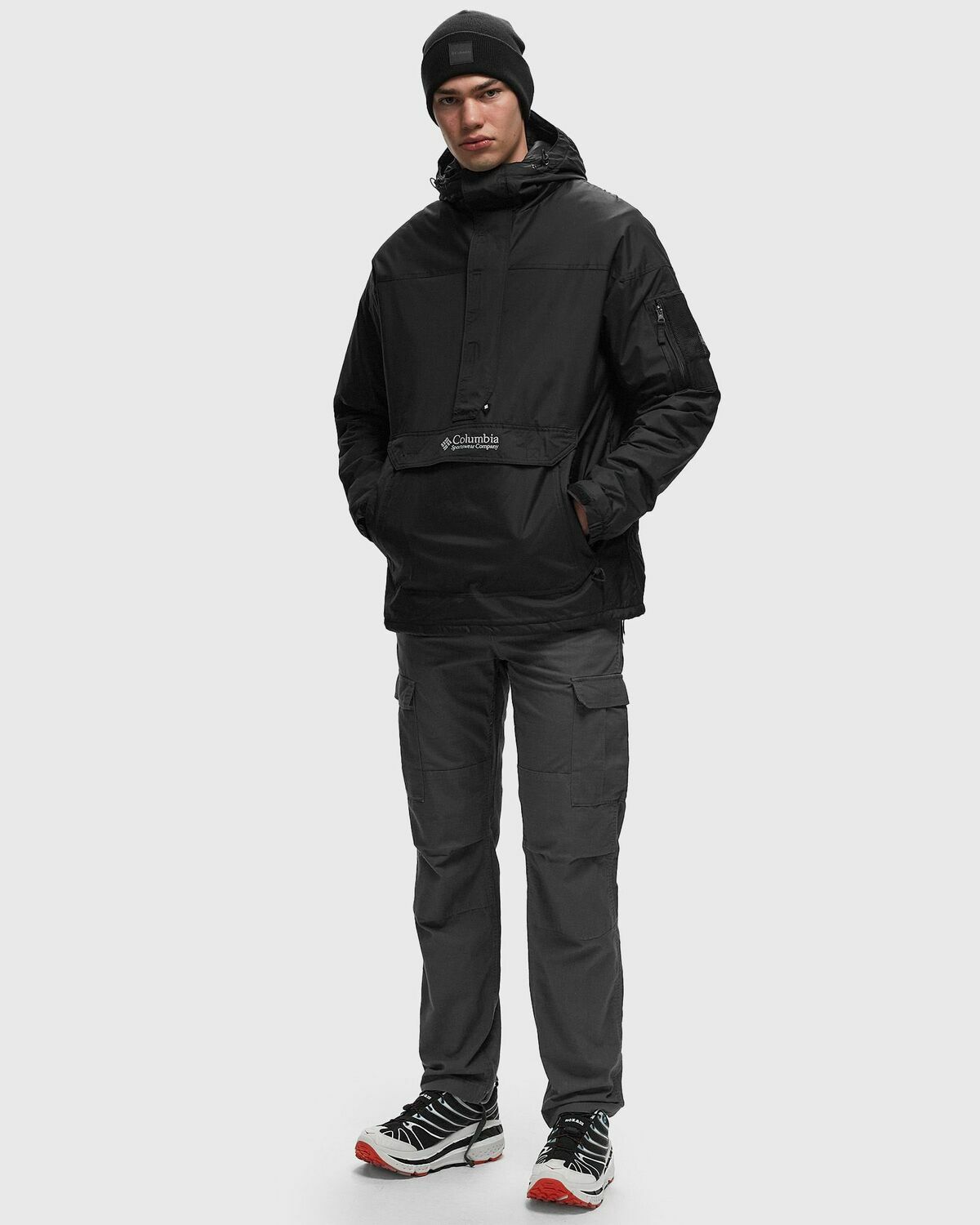 Columbia Challenger Ii Ins Pullover Black Half Zips Columbia