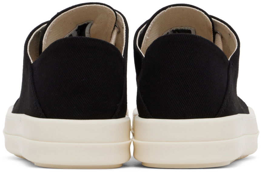 Rick Owens DRKSHDW Black Porterville Slip On Sneaks Sneakers Rick Owens ...