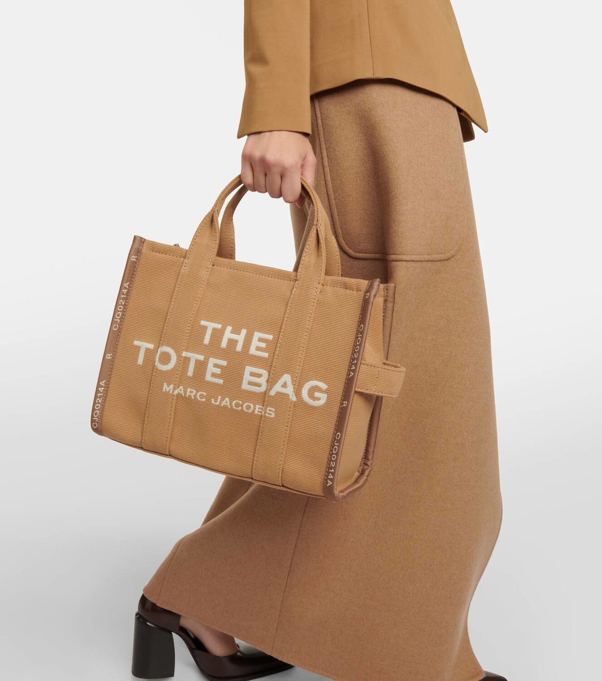 Marc Jacobs The Large canvas tote bag Marc Jacobs