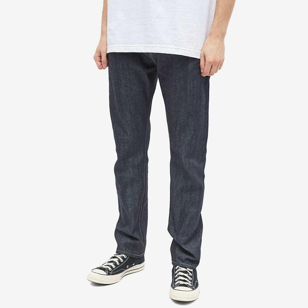Neighborhood Men's Rigid Denim Narrow Jean in Indigo Neighborhood