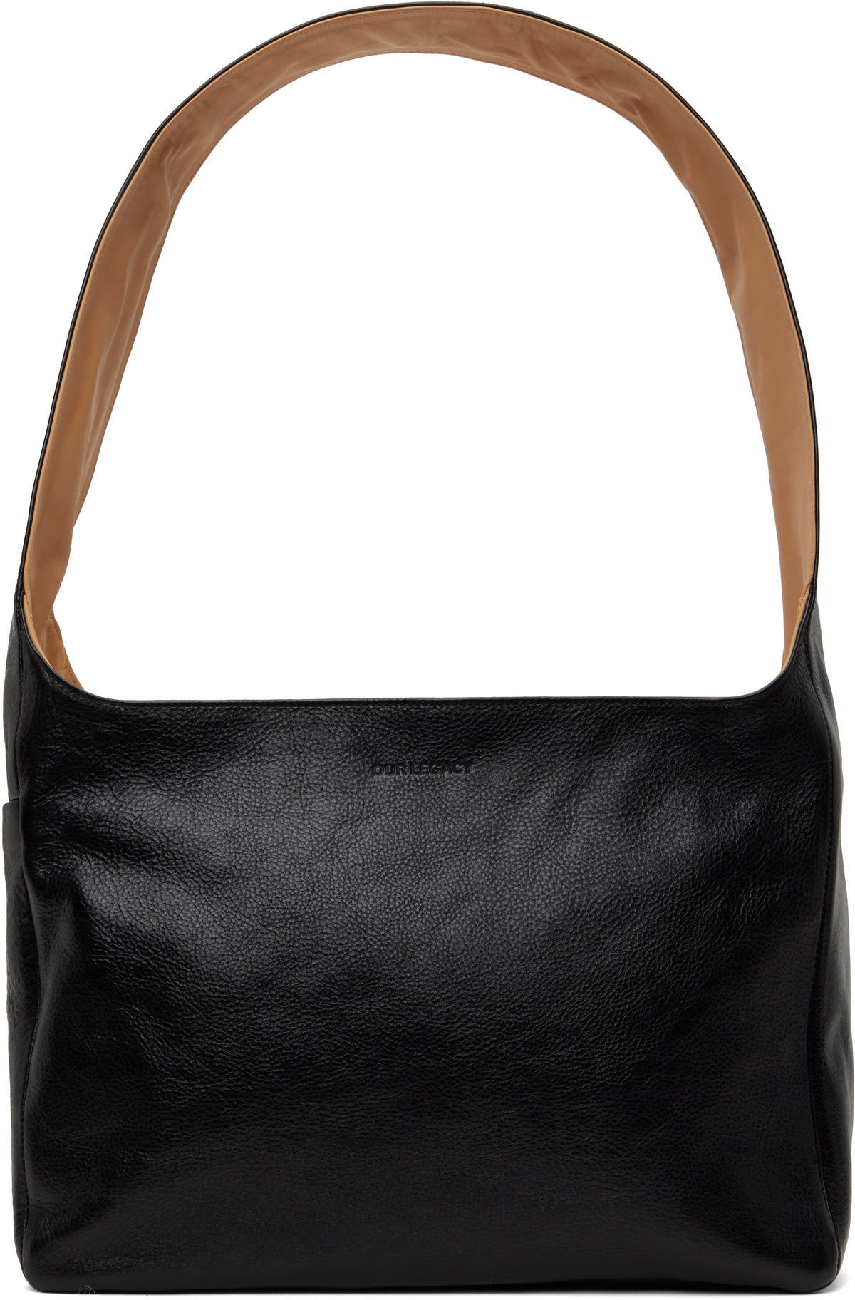 OUR LEGACY Black Grande Brick Bag Our Legacy
