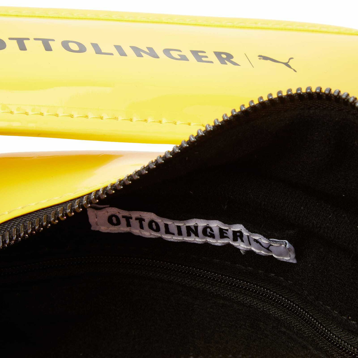 Ottolinger Women's x Puma Shoulder Bag in Lemon Chrome Ottolinger