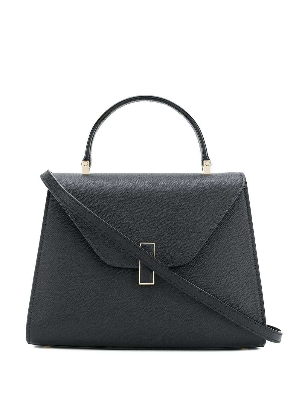 VALEXTRA - Iside Medium Leather Handbag Valextra