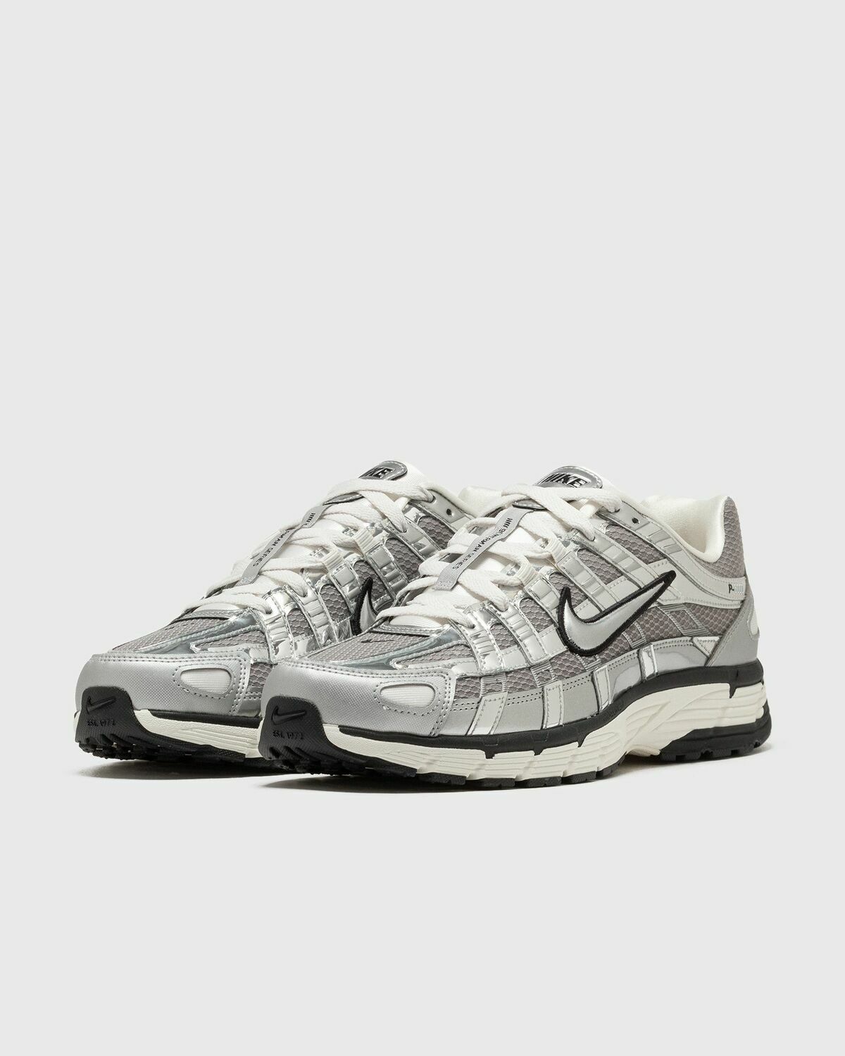 Nike P-6000 Grey Mens Lowtop Nike