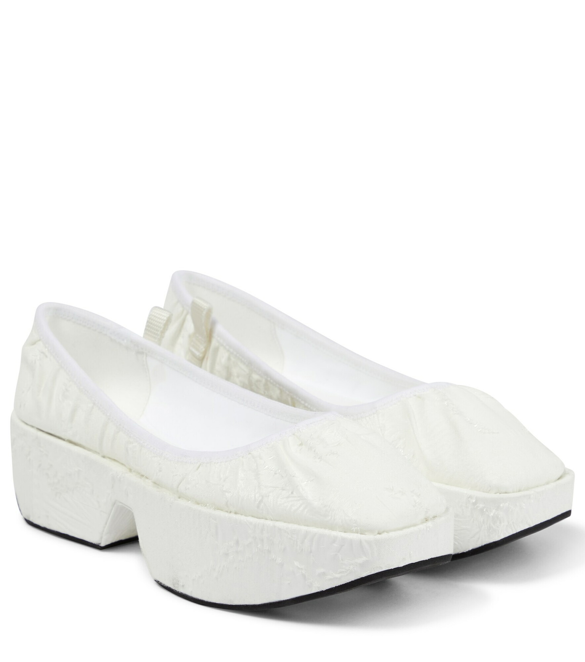 Cecilie Bahnsen - Alexandra platform ballet flats Cecilie Bahnsen